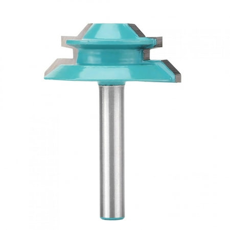 Reversible Router Bit, Router Bit, 1-1/2"Dia X 1/4"Shank With Cutting ...