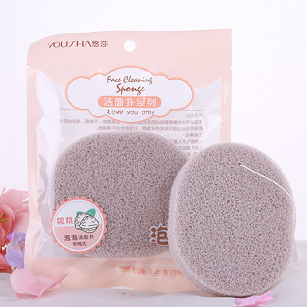 Exfoliating Cleaning Sponges Good Absorbency Deep Skin Cleansing For ...