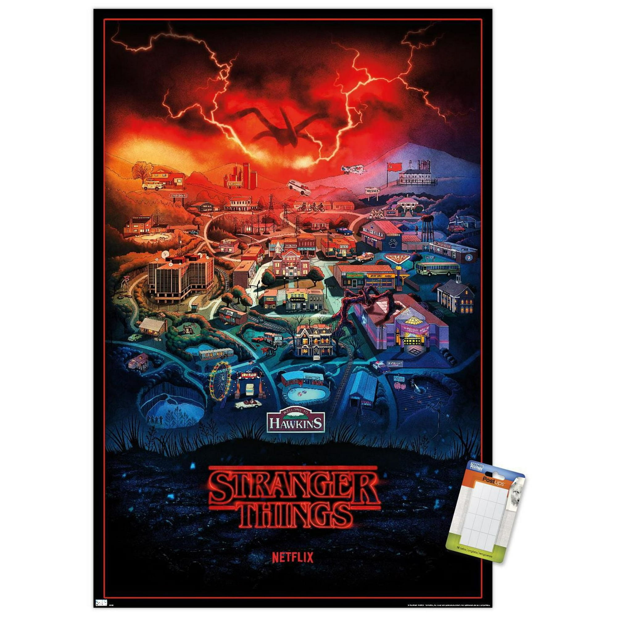 Click here for Netflix Stranger Things: Season 4 - Hawkins  India... prices