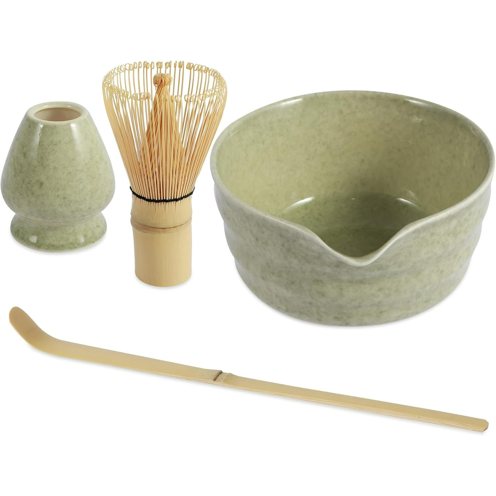 Click here for Unbranded Japanese Ceramic Matcha Tea Set With Bam... prices