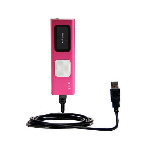 Classic Straight USB Cable suitable for the iRiver T9 with Power Hot ...
