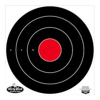 Birchwood Casey Non-Adhesive Dirty Bird Bull's-Eye Large Targets ...