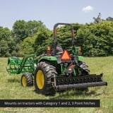 Titan Attachments 3 Point 60" Soil Pulverizer, Quick Hitch Category 1 ...