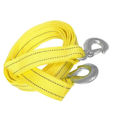 Masteelf Car Truck Tow Rope Nylon Winch Rope Truck Towing Rope Tow ...