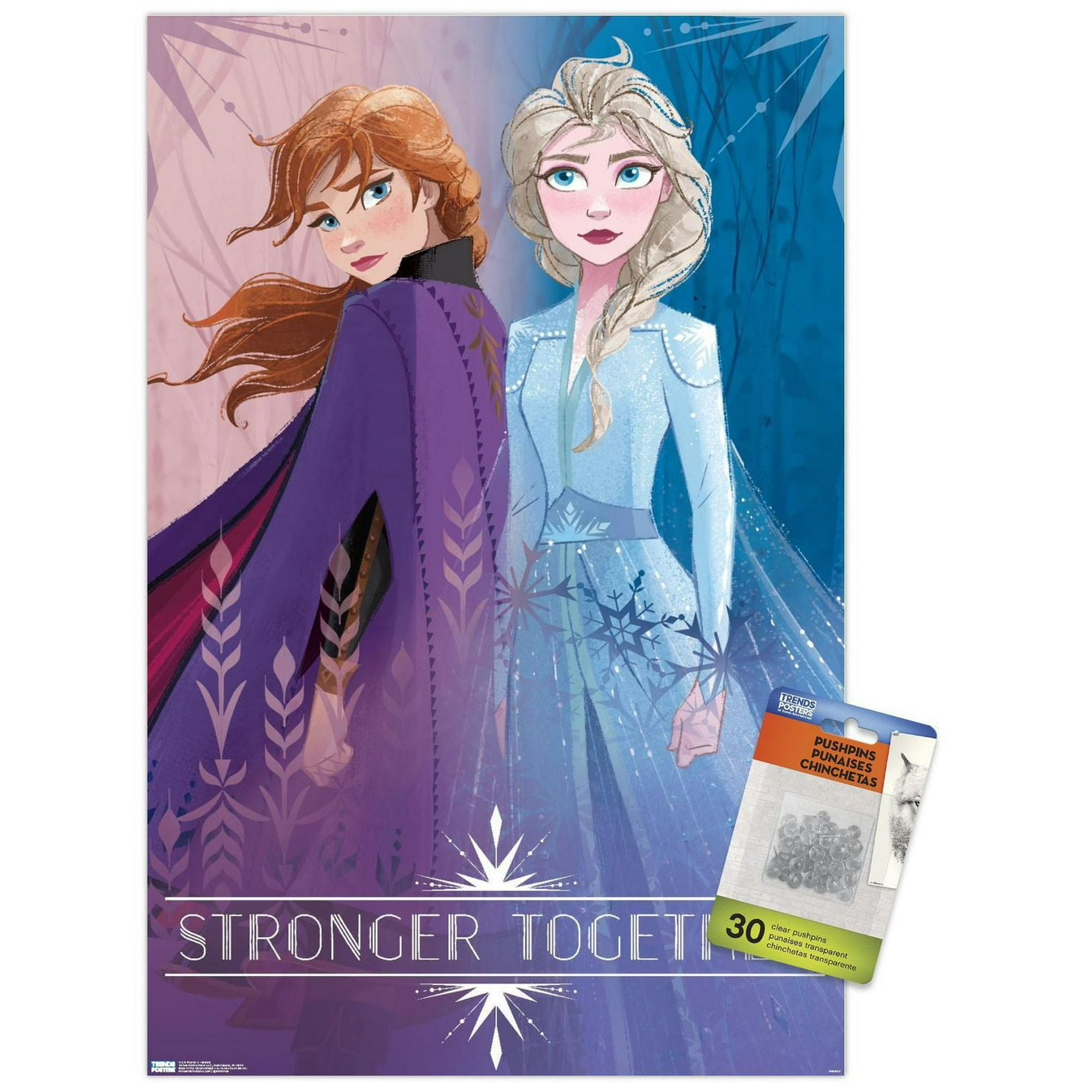 Click here for Trends International Disney Frozen 2 - Sisters Wal... prices