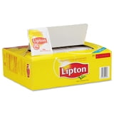 Lipton Natural Regular Black Tea Bags, 100 Ct - Walmart.com