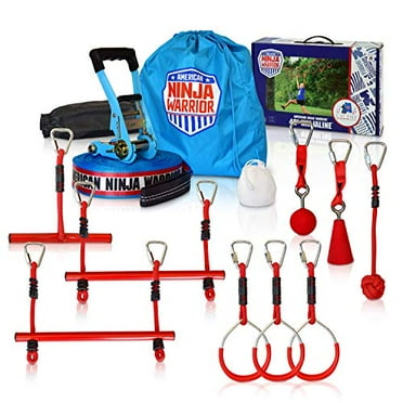 American Ninja Warrior Competition Course Kit - Walmart.com