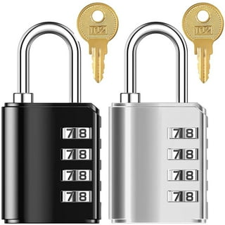 Master Lock Combination Lock 4' Steel Pink - Walmart.com