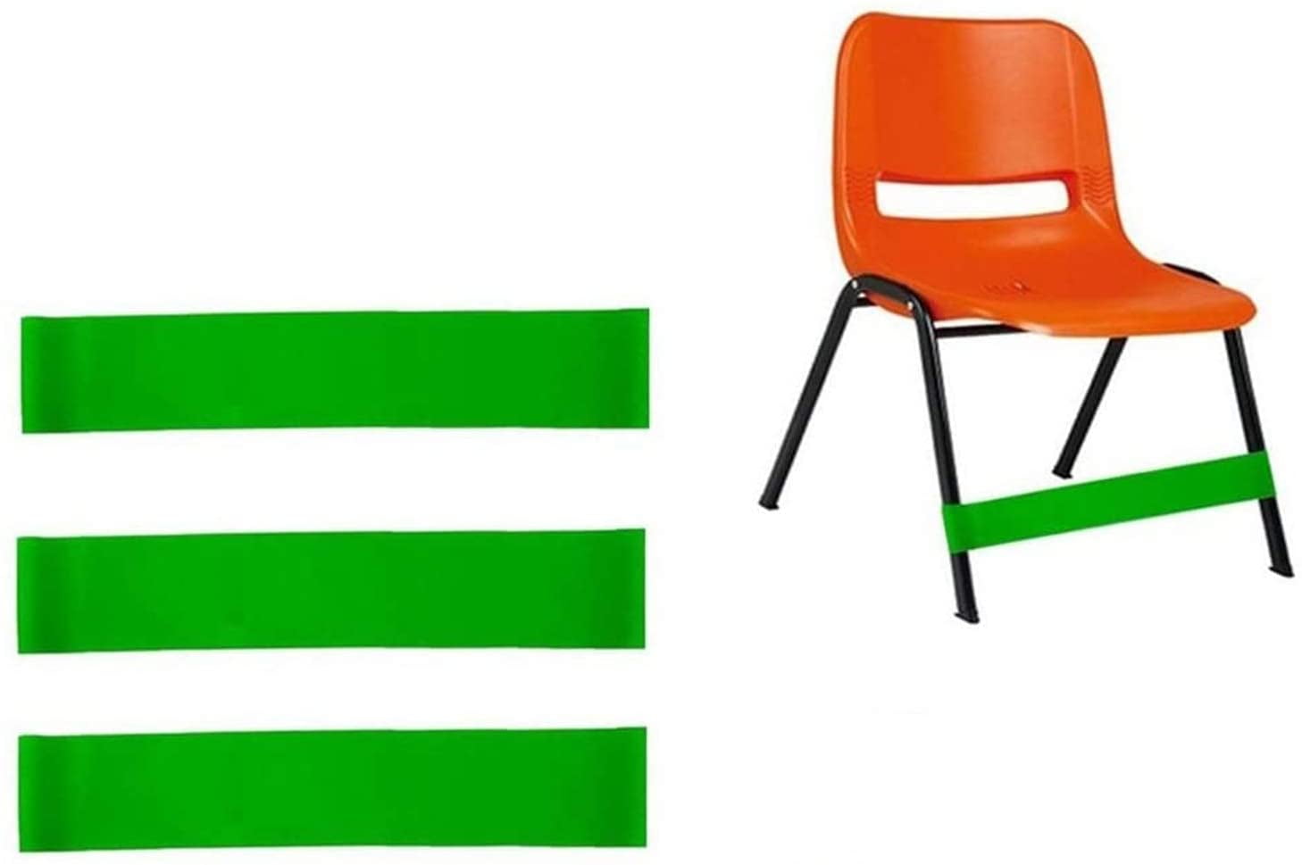 Natural Latex Stretch Foot Bands Bouncy Chair Fidget Bands - EDC ADHD ...