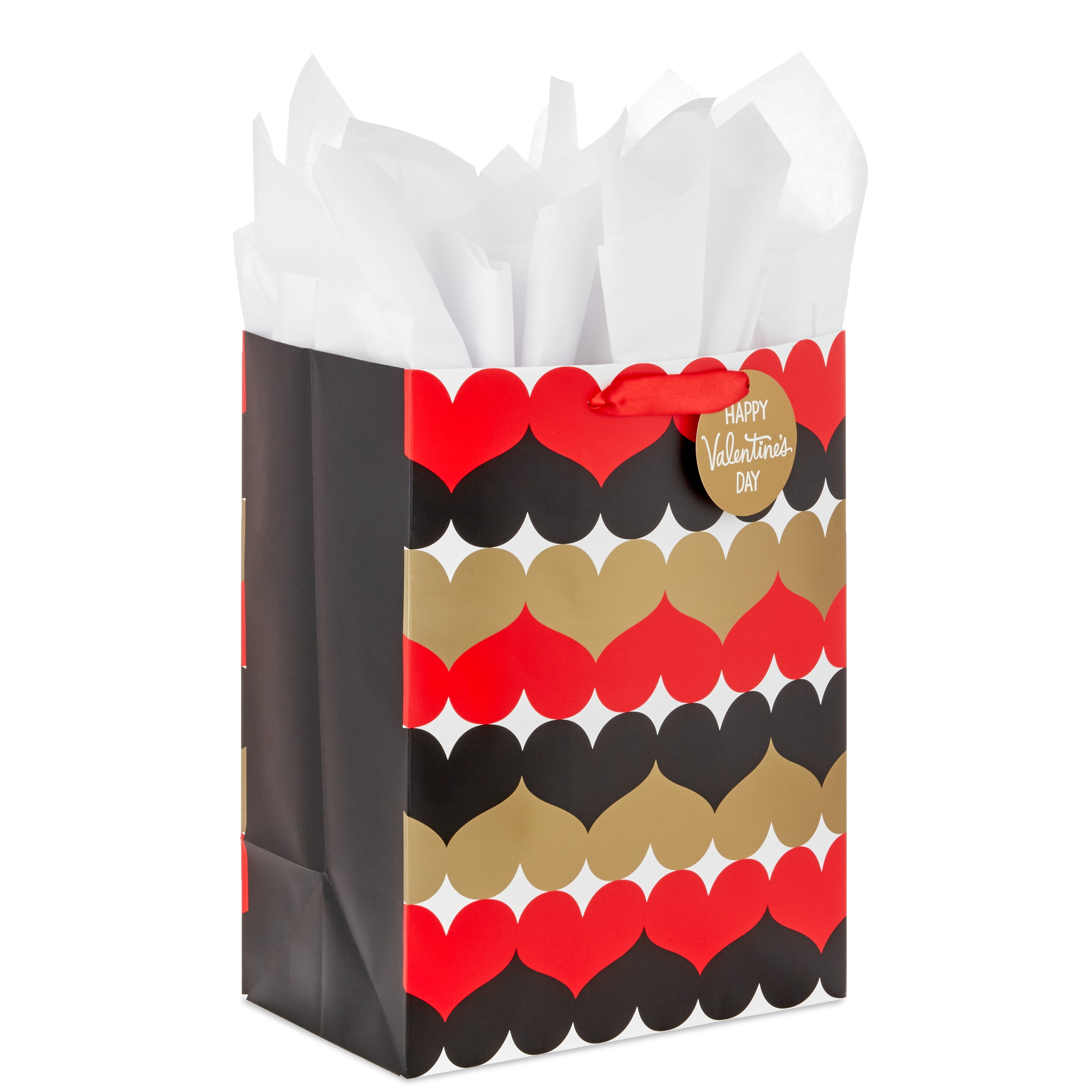 Hallmark Red Valentine's Day Gift Bag - Walmart.com