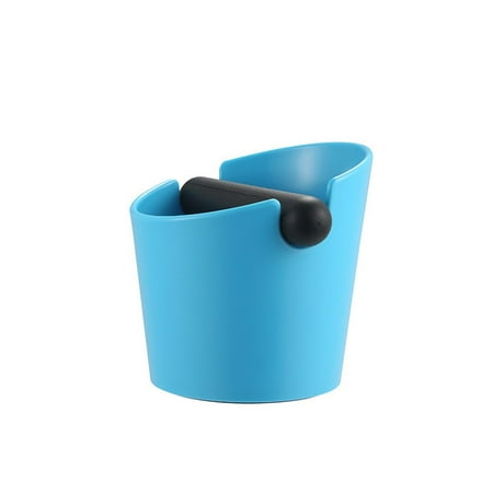 Unatoiry ABS Coffee Containers Plastic Embeded Rubber Knock Rod Bucket ...