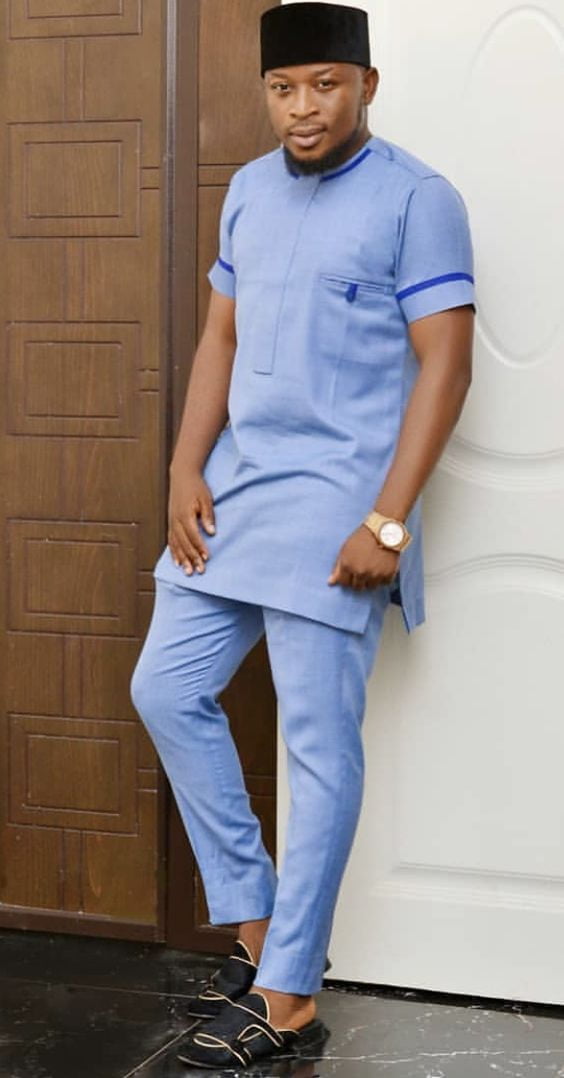 Classy African man clothes, African men traditional wear, African men ...