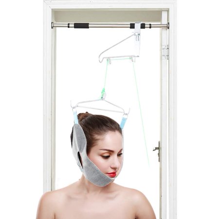 Over Door Cervical Traction Kit, Cervical Traction Kit Over Door Neck ...