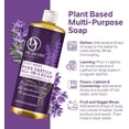 Dr. Jacobs Naturals Lavender Castile Soap All-In-One Cleaner Plant ...