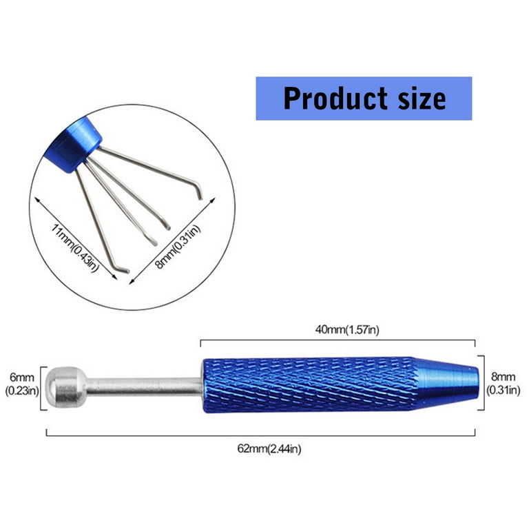 Piercing Tool Jagowa4 Claw Pick Up Tool Set For Electronics Jewelry ...