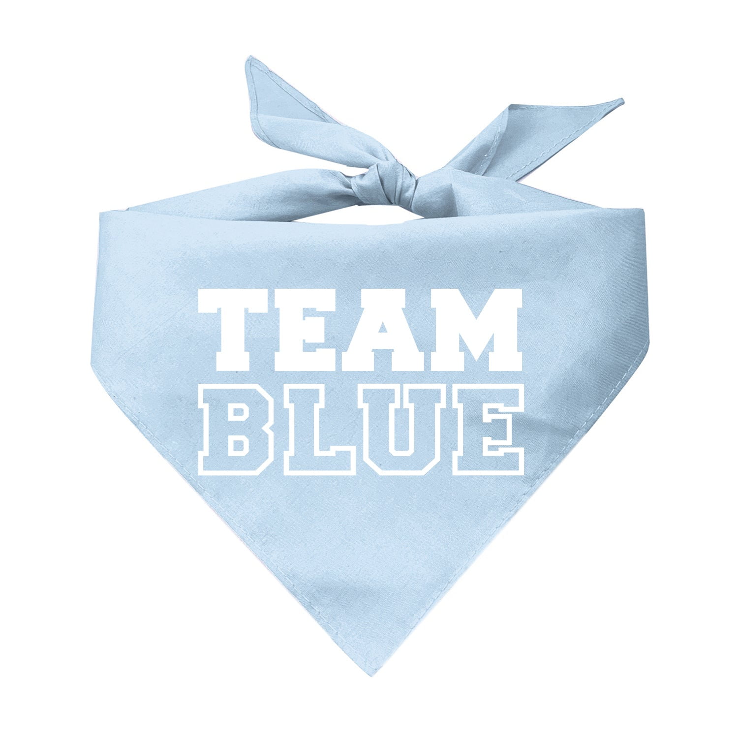 Team Blue / Team Pink Gender Reveal Triangle Dog Bandana (Sold ...