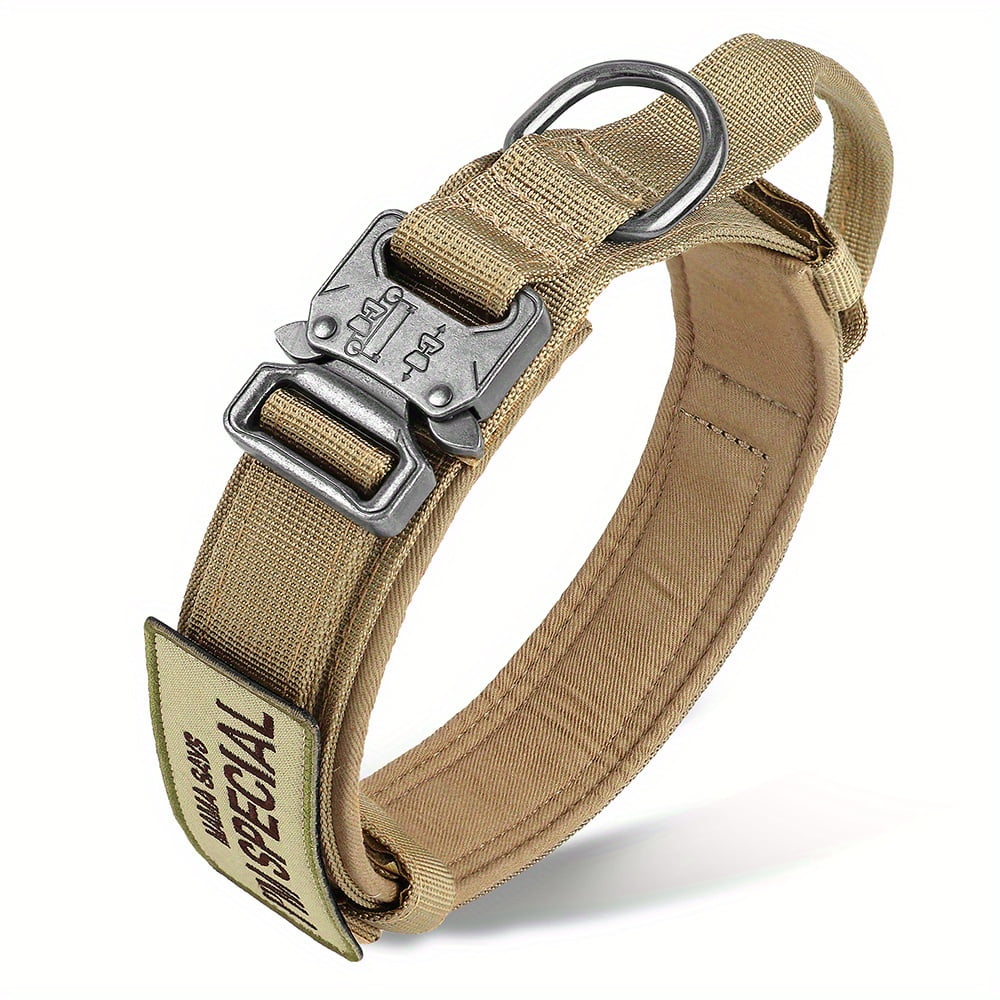 Click here for Nobrand Heavy Duty Tactical Dog Collars With Handl... prices