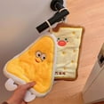 Cute Hand Towels, Hanging Water-Absorbing Thickened Bathroom Towels ...