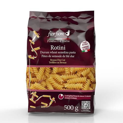 Fiorfiore Pasta Rotini 500 g, Bronze die-cut pasta made in Italy ...