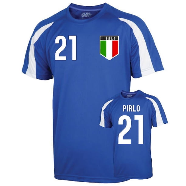 Italy Sports Training Jersey (pirlo 21) - Kids - Walmart.ca