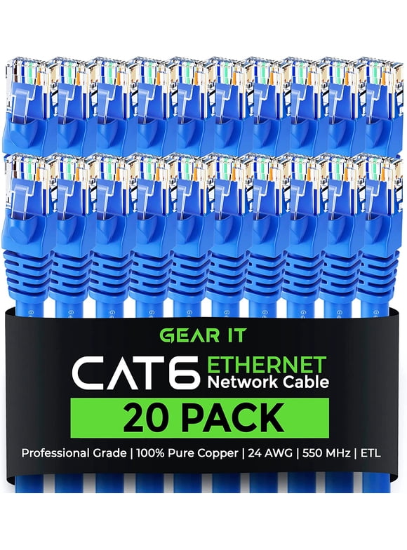 Cat 6 Ethernet Cables in Ethernet Cables - Walmart.com