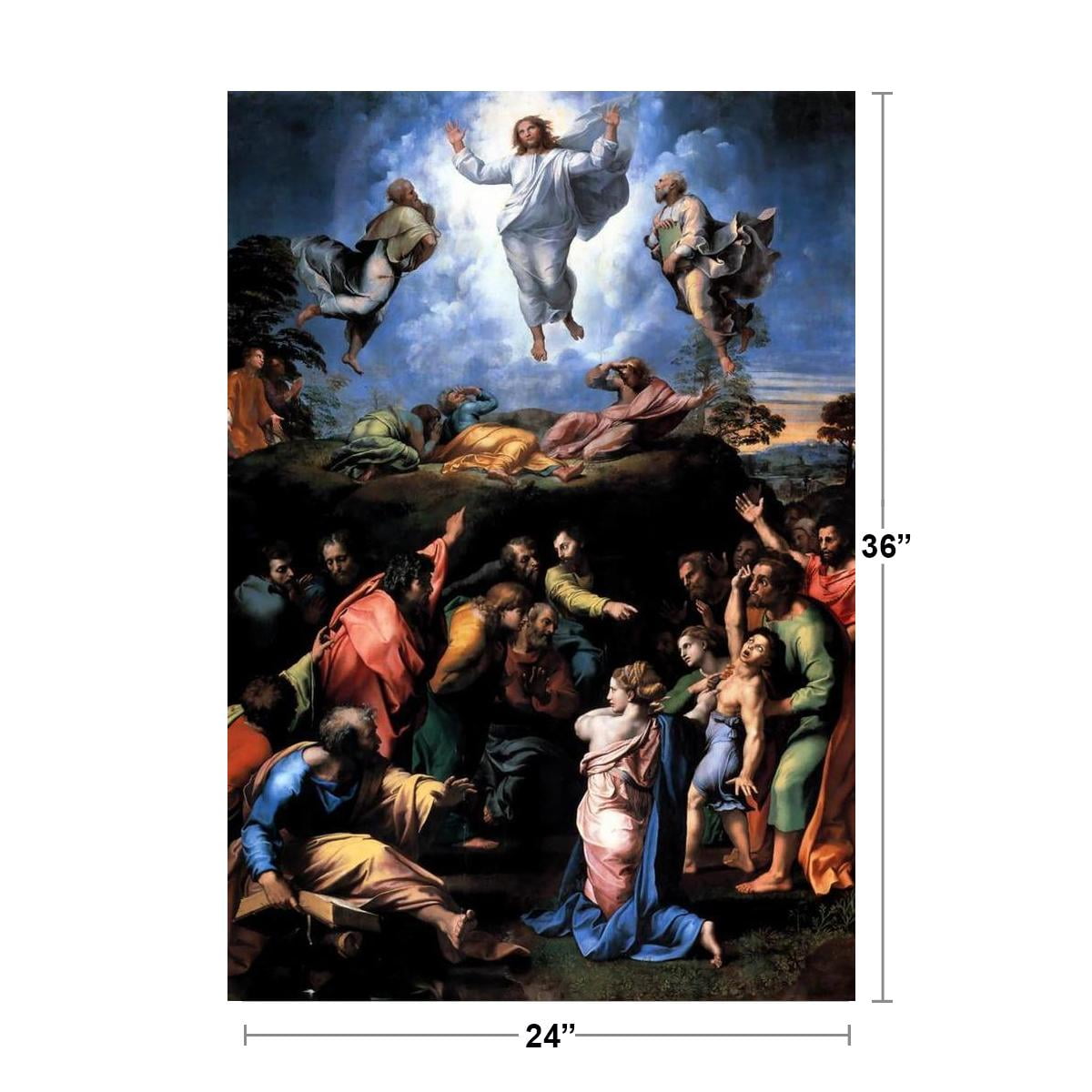 Raphael Transfiguration Drawing