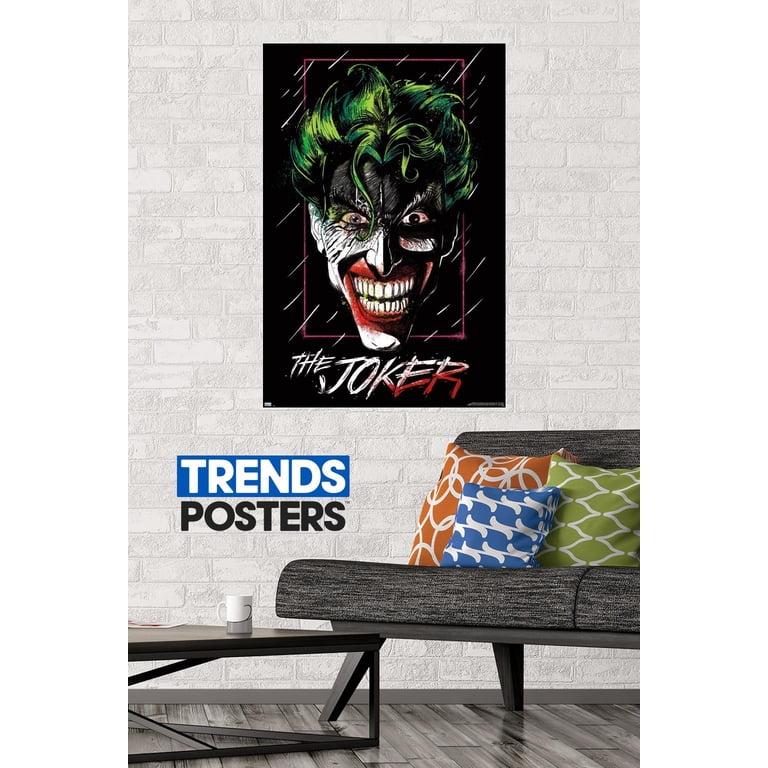 DC Comics The Joker Batman: The Animated Series Wall, 55% OFF