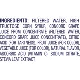 Welch's Grape Juice Drink, 10 fl oz On-the-Go Bottle (Pack of 6 ...