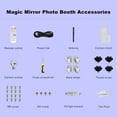 Magic Mirror Photo Booth 45-inch Downloadable Software Christmas ...