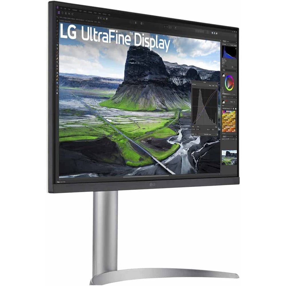 Buy LG 27UQ850-W 27 UltraFine UHD 4K Nano IPS Monitor with VESA ...