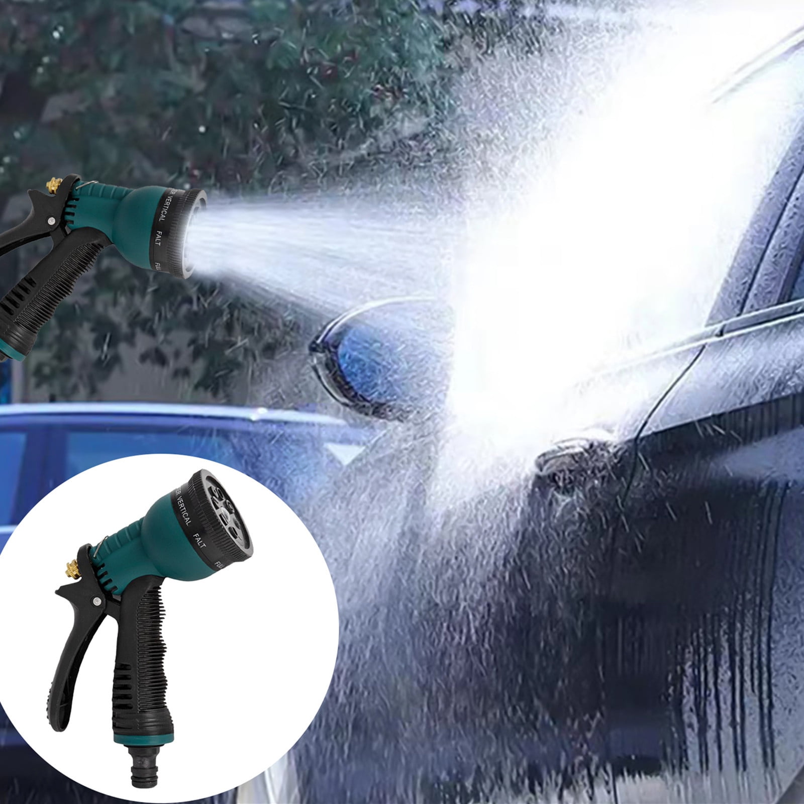 absuyy Wash Nozzle Deals- High Pressure Water Spray G-un Car Wash Hose ...