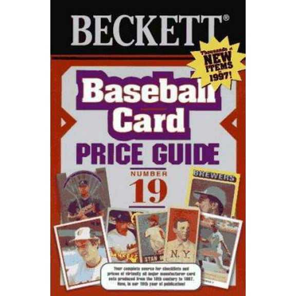 Beckett Price Guide
