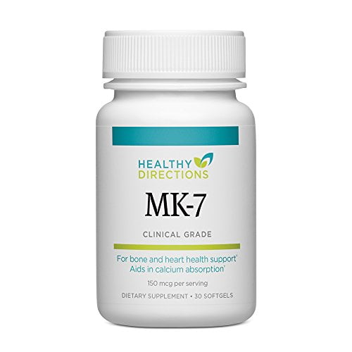 MK-7 Vitamin K Supplement for Arteries & Bones, 30 Nepal | Ubuy