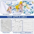 48Pcs Square Waterproof Self-Adhesive Backsplash Tile Stickers Flower ...