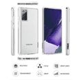 Samsung Galaxy Note 20 Phone Case Crystal CLEAR Transparent Ultra Thick ...