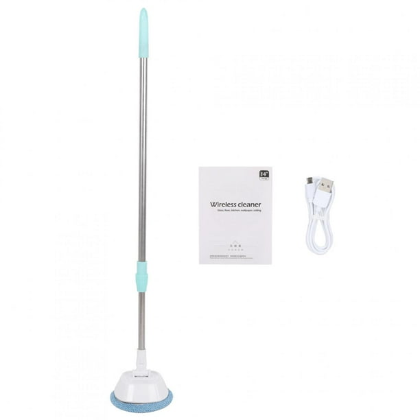 Electric Telescopic Cleaner Window Wiping Ceiling Door Floor Mopping ...