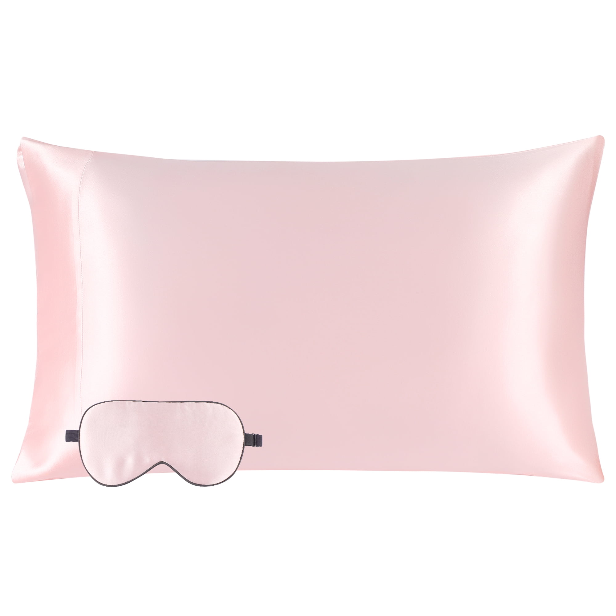 Click here for Unique Bargains 100 Silk Pillowcase Gift Set For H... prices
