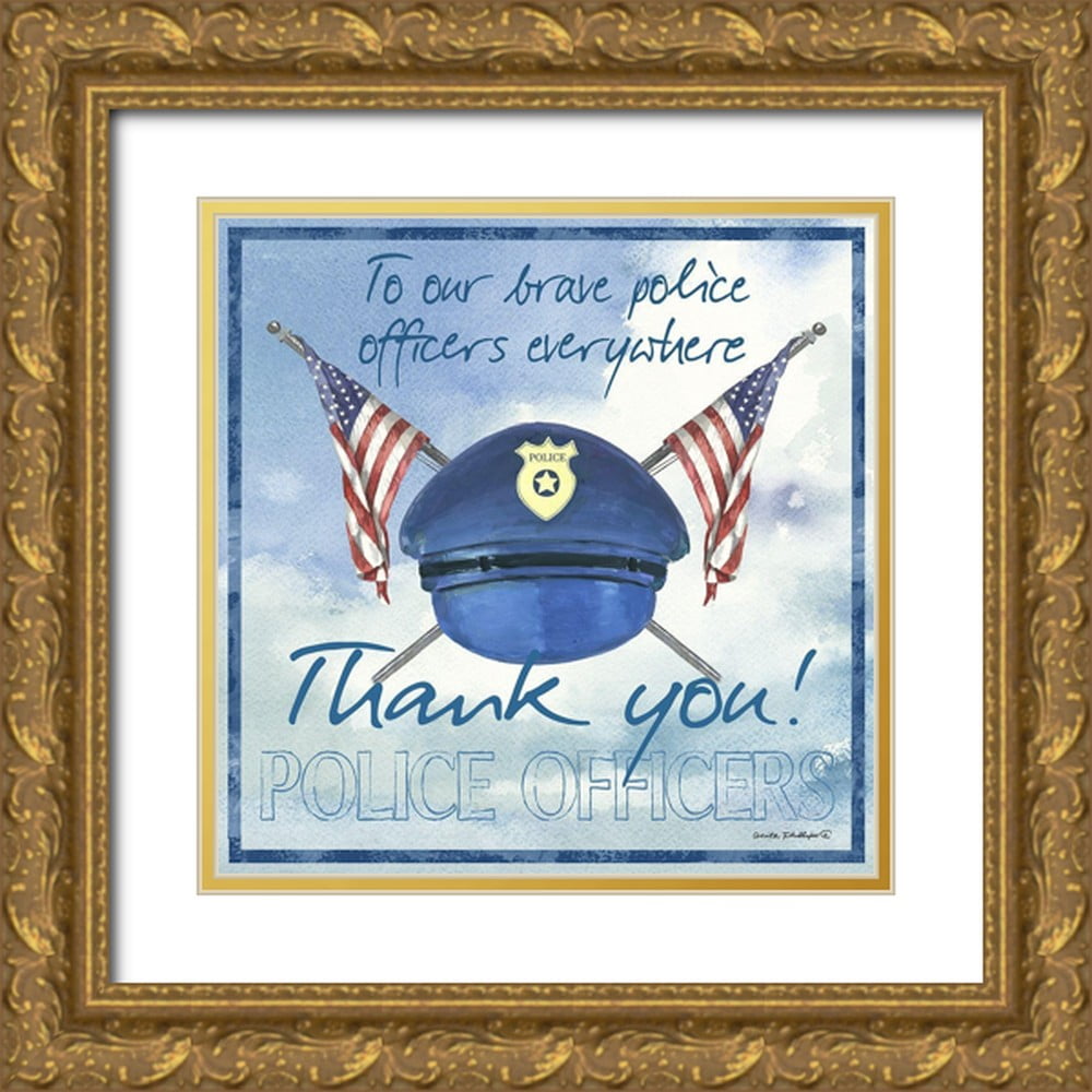 Phillips, Anita 20x20 Gold Ornate Wood Framed with Double Matting ...