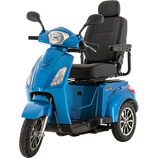 Pride Mobility Baja Raptor 2 Recreational Scooter W/ Available Extended ...