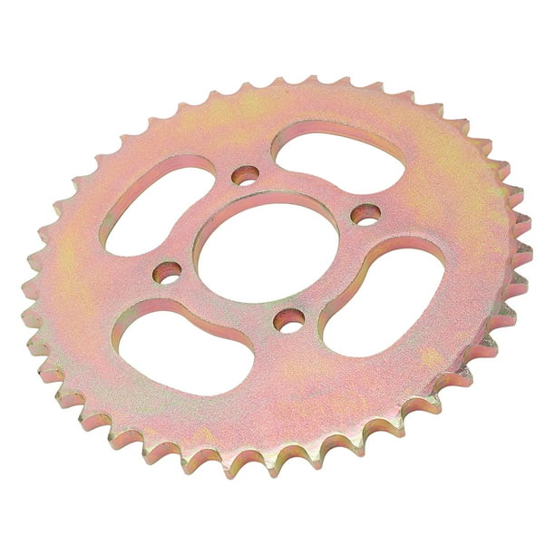 Rear Drive Sprocket, Glossy Finish Rear Chain Sprocket Standard Size 41 ...