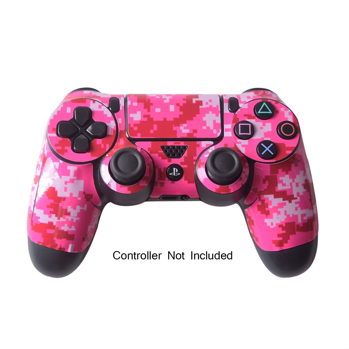 Pink Camo Ps3 Controller