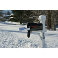 My Mail Crate Large Sliding Mailbox Tray, Keeps mail dry, Accessible ...