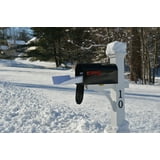 My Mail Crate Large Sliding Mailbox Tray, Keeps mail dry, Accessible ...