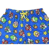 Nintendo Men's Super Mario Luigi Peach Yoshi AOP Soft Sleep Lounge ...