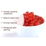 Brexonic, Bursting Boba Pearls, 2 Lbs, Strawberry Tapioca Pearls ...