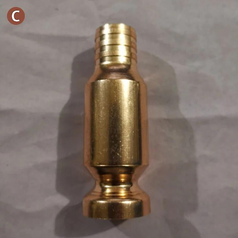 Red Copper Self Priming Siphon Fill Tube Manual Pumping Oil Pipe Siphon ...