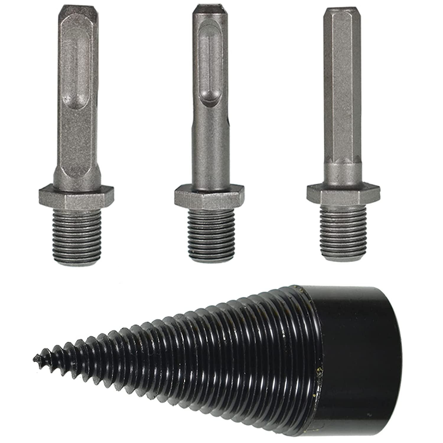 ALL-CARB Firewood Log Splitter 42mm Wood Splitter Drill Replacement for ...