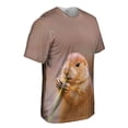 Juicy Grass Prairie Dog Mens T-Shirt All Over Print - Walmart.com