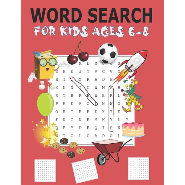 Kid Word Search Puzzles