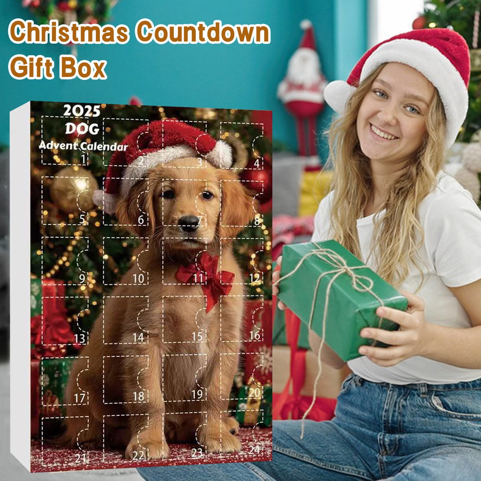 Click here for Vivavault 2025 Advent Calendar With 24 Days Festiv... prices